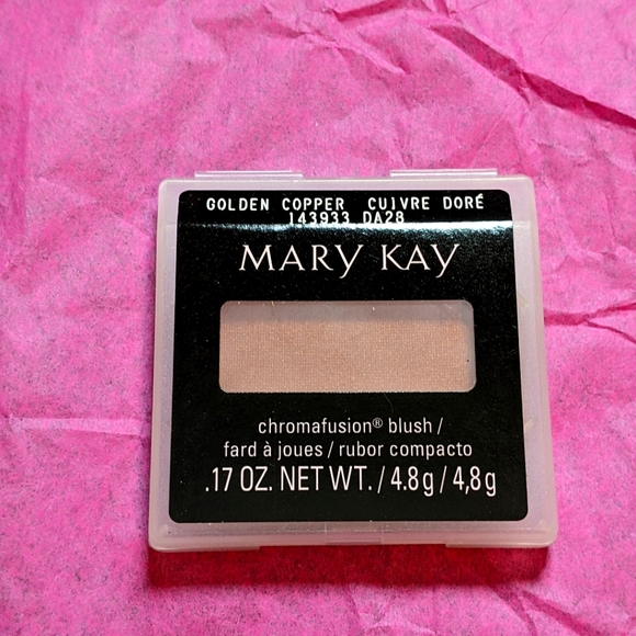 Mary Kay | Makeup | Mary Kay Chromfusion Blush Golden Copper | Poshmark